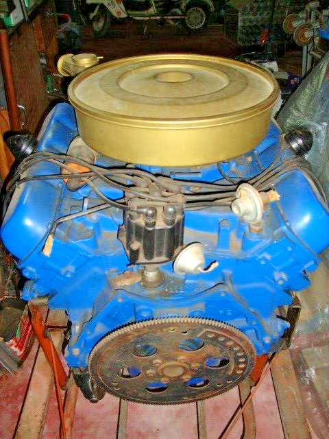 MOTORE BIG BLOCK GM 455 OLDSMOBILE 396021 F USATO FUNZIONANTE | eBay