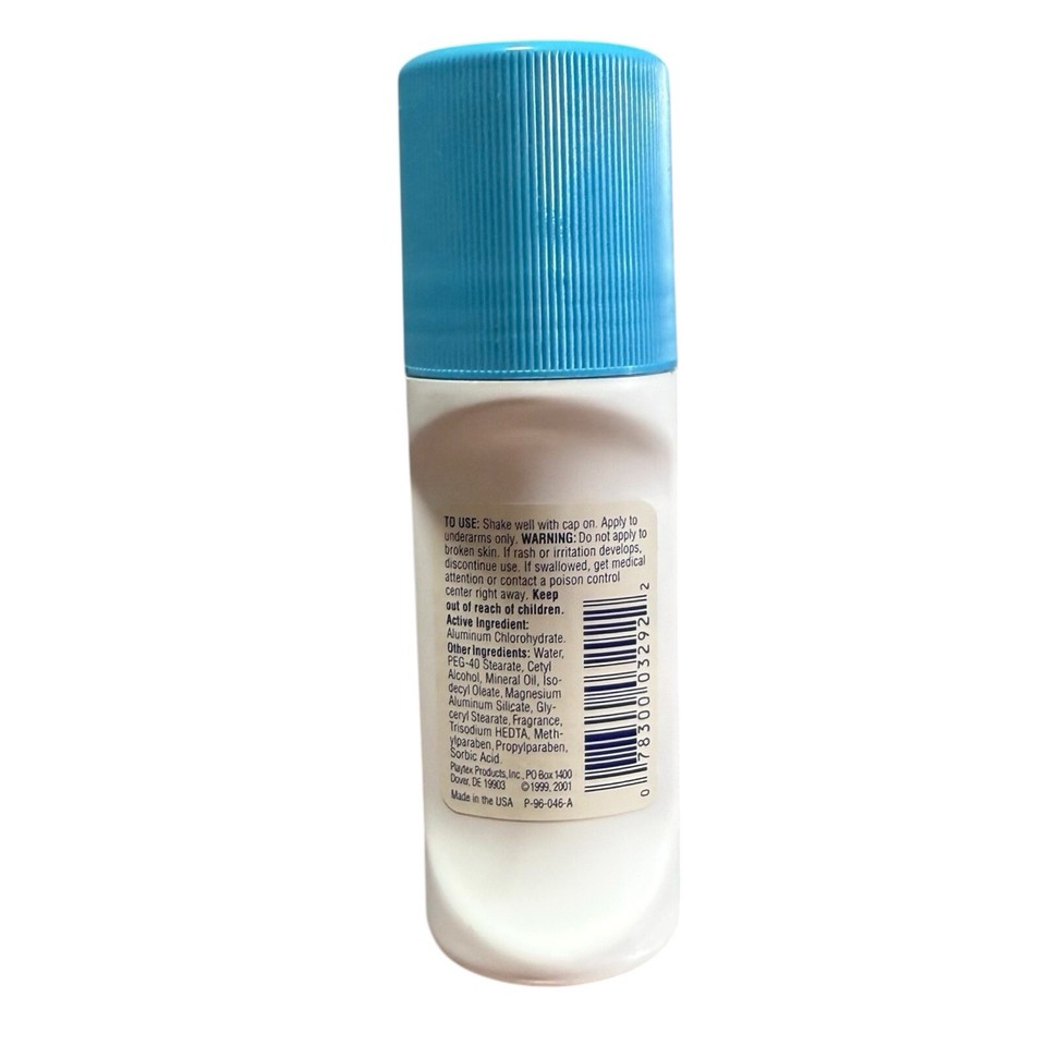 NEW Vintage Y2K Roll-On Tussy Fresh Powder Scent Deodorant 1.7oz NOS ...