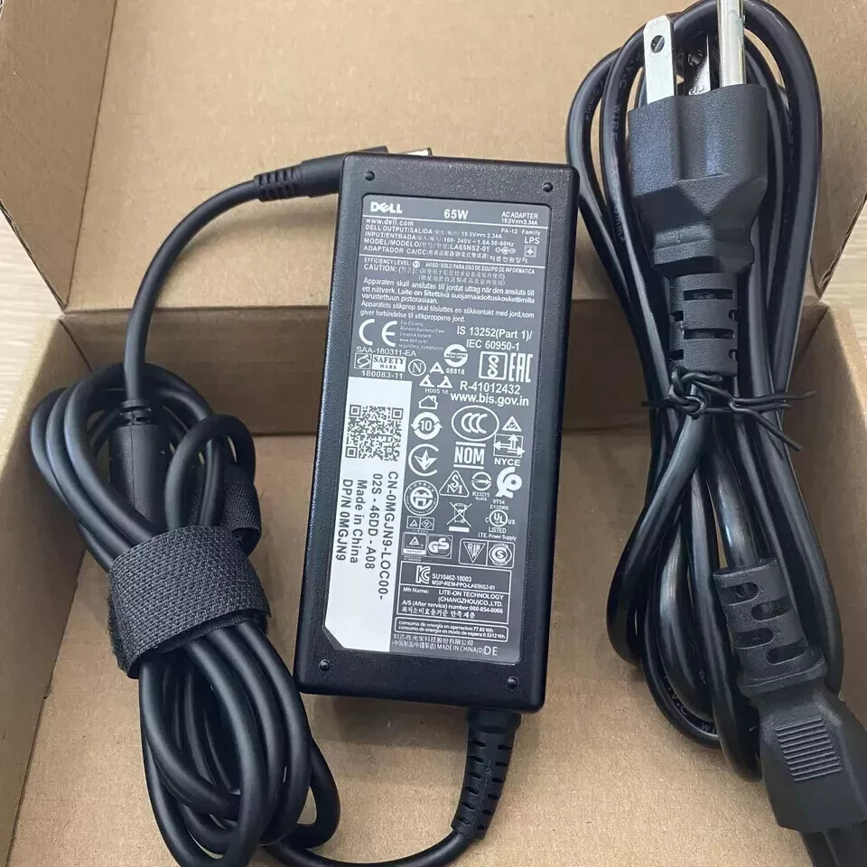 LOT10- Dell 65W AC Adapter Charger OptiPlex 3040 7040 3060 7050 3070 ...