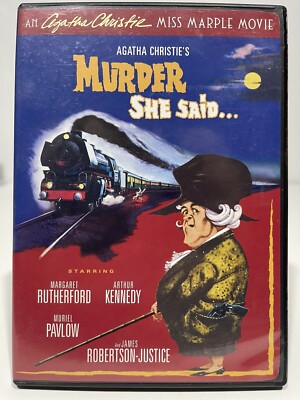 Murder, She Said (DVD) 12569679351| eBay
