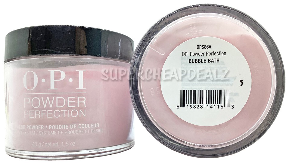 OPI Powder Perfection Dip Powder Nail Color 1.5 oz - Select From 100 ...