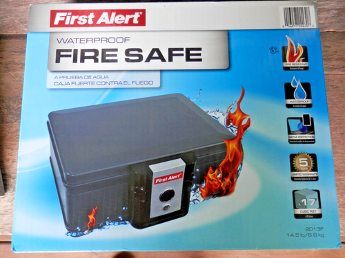 First Alert 2013F Waterproof Fire Safe NEW | eBay