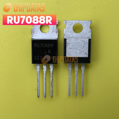 3PCS New RU7088R TO-220 70V 80A MOSFET IC | eBay