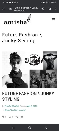 Junky STYLING One Off Unique Waistcoat. Size S | eBay UK