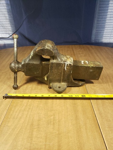 RARE Vintage Reed Manufacturing Co. 103 ½ Vise 3½ Jaw | eBay