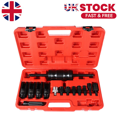 14Pc Diesel Injector Remover Tool Set Injection Puller Tool Bosch ...