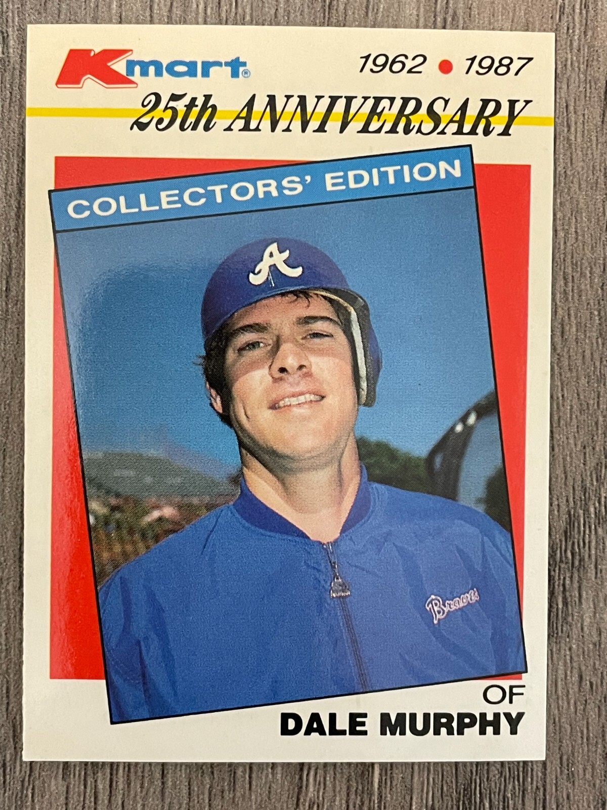 1987 Topps Kmart 25th Anniversary #29 Dale Murphy - Atlanta Braves | eBay