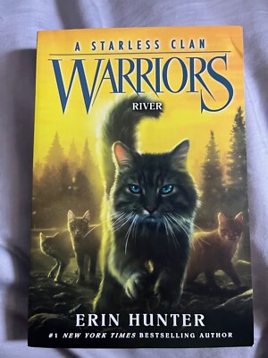 Warriors: a Starless Clan #1: River by Erin Hunter (2023, Trade Paperback) 9780063050112| eBay