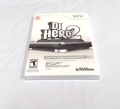 DJ HERO 2 for Nintendo Wii *BRAND NEW*GAME ONLY* 47875961807| eBay