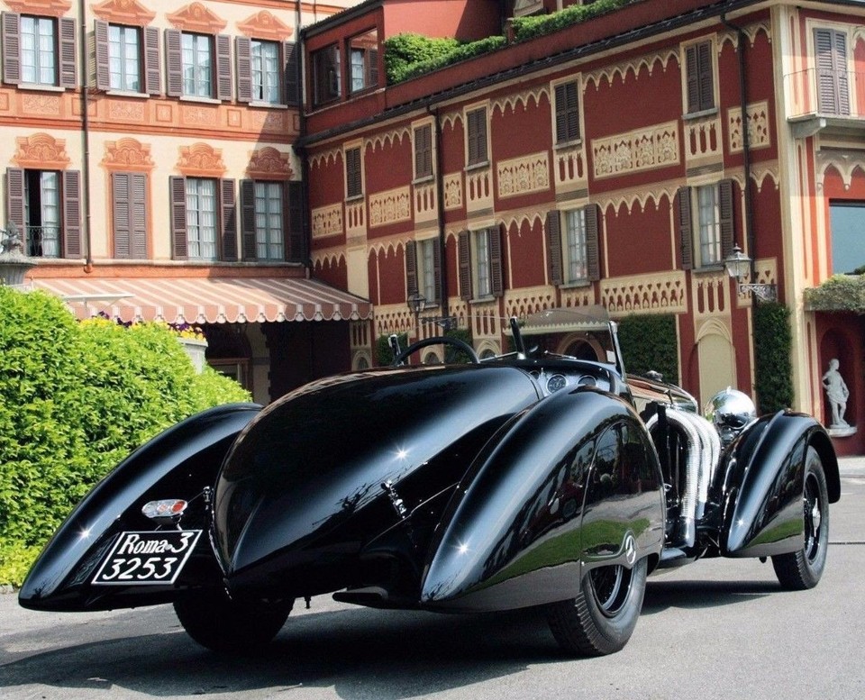 Art Deco Antique Vintage Mid-Century Modernism Modern Car Concept 1920 ...