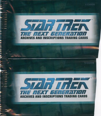 Rittenhouse Reward 167 wrappers Star Trek TNG A&I 501 Pts redeem for ...