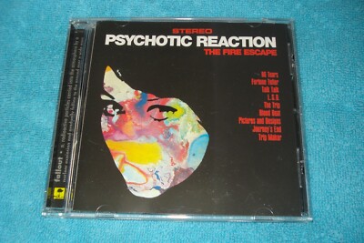 2006 THE FIRE ESCAPE "PSYCHOTIC REACTION" POP PSYCH ROCK CD - LIKE NEW ...