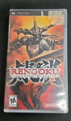 PSP GAME Rengoku: The Tower of Purgatory (Sony PSP, 2005) | eBay