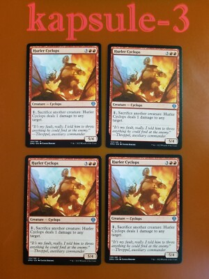 4x Hurler Cyclops | Dominaria United | MTG Magic Cards | eBay