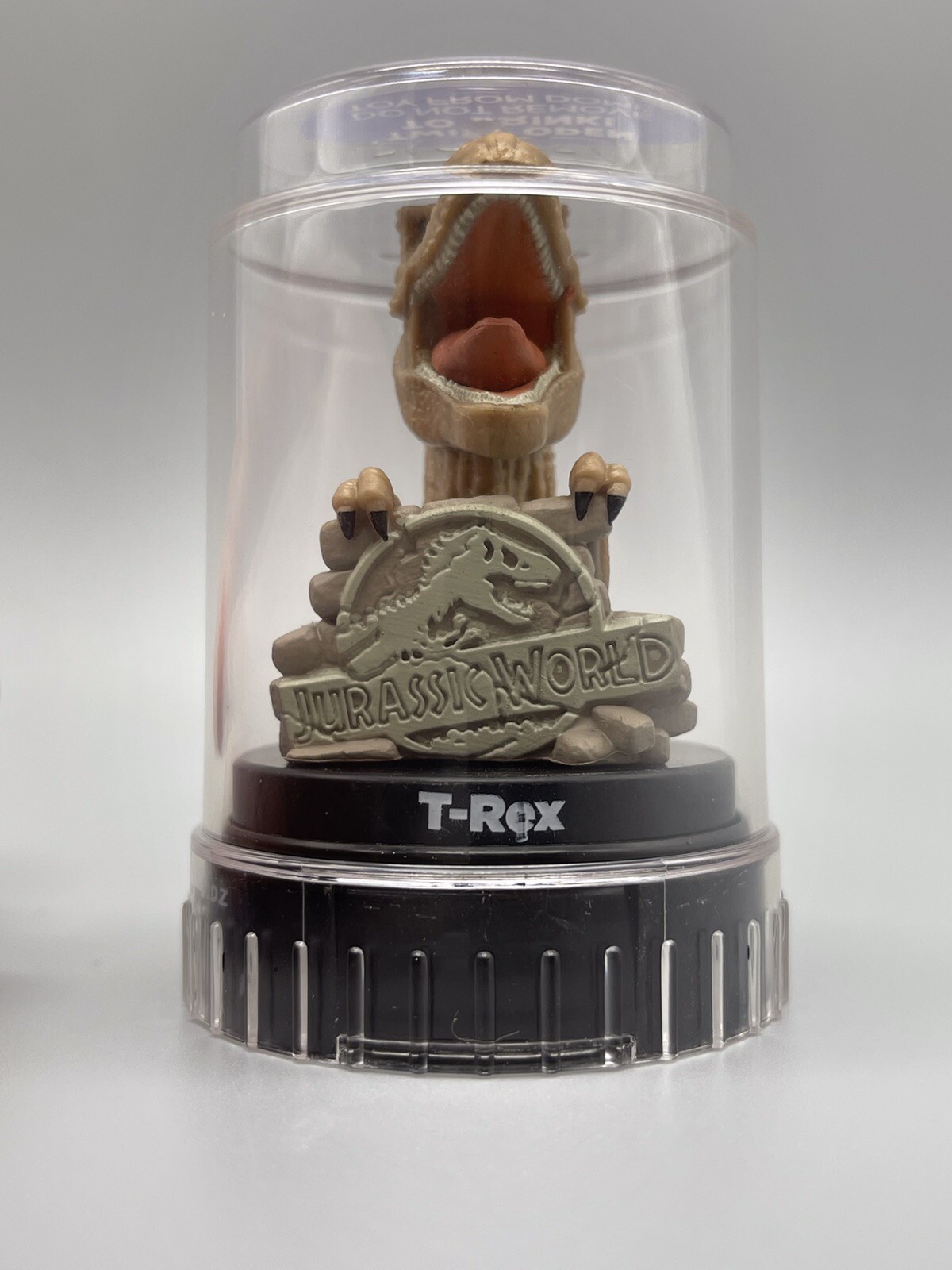 Good 2 Grow Podz Jurassic World T-Rex Drink Topper Tyrannosaurus Rex | eBay