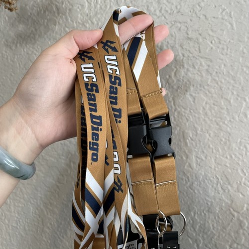 5/$8 NWT UCSD Lanyard | eBay