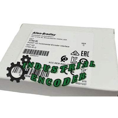 1PCS Brand new Allen Bradley 1734-IK Encoder Module Ser C 1734-IK Fast ...