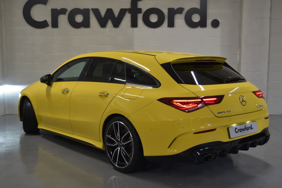 MERCEDES-BENZ CLA 2.0 CLA35 AMG 2019 | eBay UK