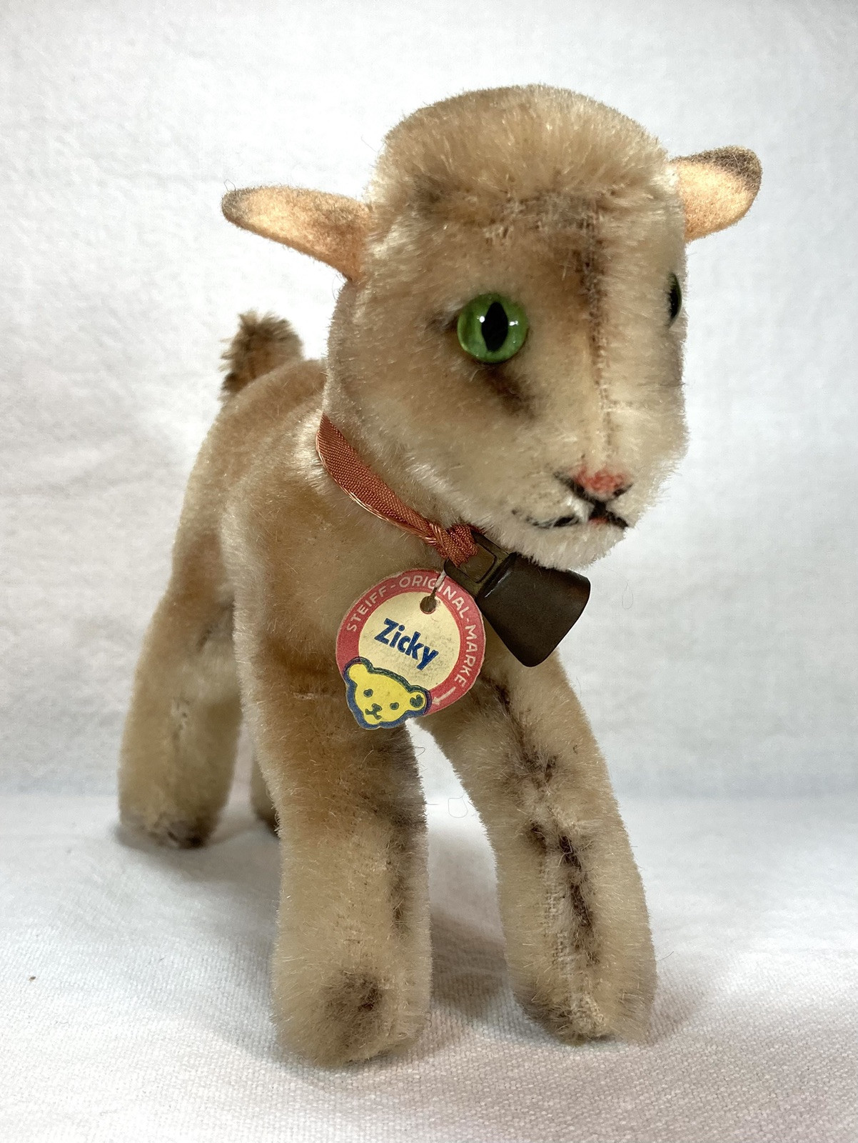 Vintage STEIFF ZICKY BABY GOAT 1950s 4 1/2 Inches TallのeBay公認海外通販｜セカイモン