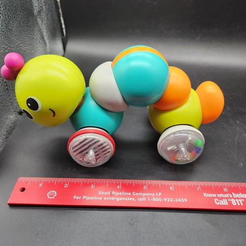 Infantino Plastic Rolling Caterpillar Inch Worm Toy | eBay