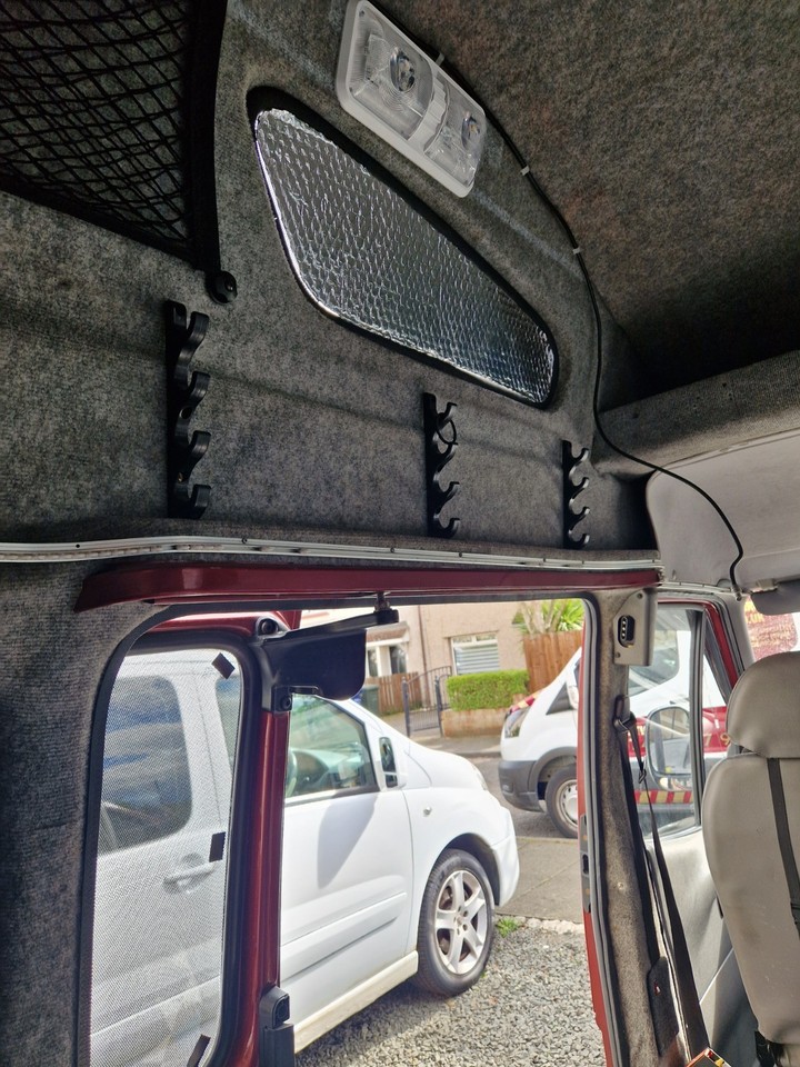 Classic Transit Smiley Camper 2 Berth Tested Ready To Go | eBay UK