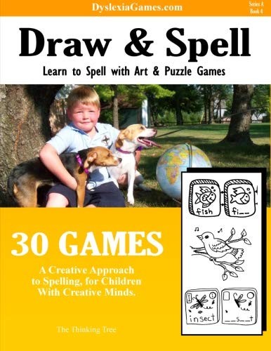 Dyslexia Games - Draw And Spell - Series A Book 4 (Dyslexia Games ...