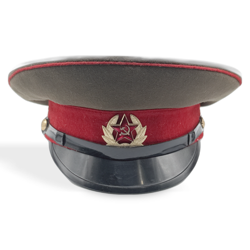 Soviet USSR Russia Motorized Rifle Parade Infantry Sergeant Cap Hat ...