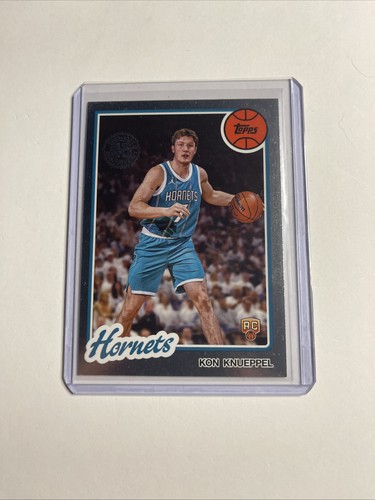 2025-26 Topps Basketball Kon Knueppel 45th Anniversary Silver Foil Rc ...
