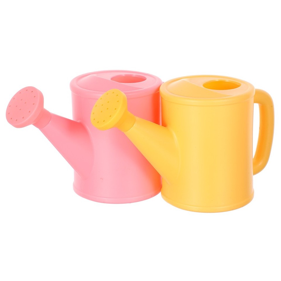 2 Pcs Kids Watering Can Gardening Cute Children's Cartoon Kettle | eBay ...