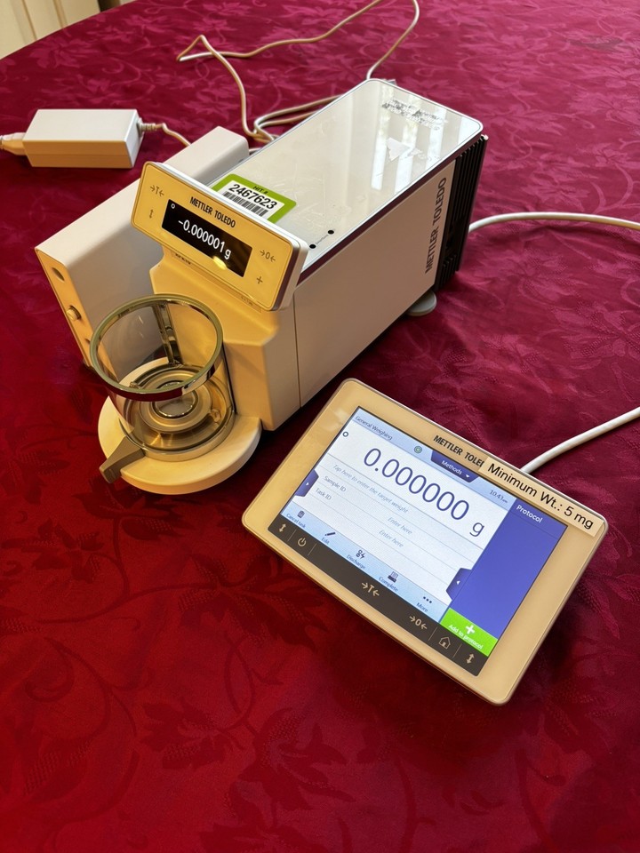 Mettler Toledo® XPR10 Micro Balance 10.1 g x 0.001 mg | eBay