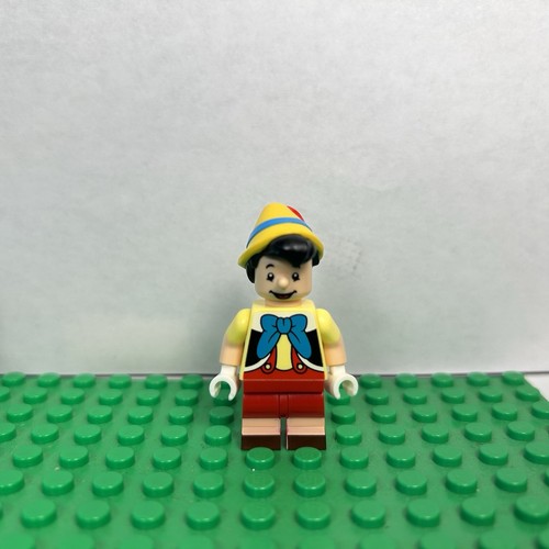 LEGO Disney 100 Pinocchio Minifigure Collectible Minifigure | eBay
