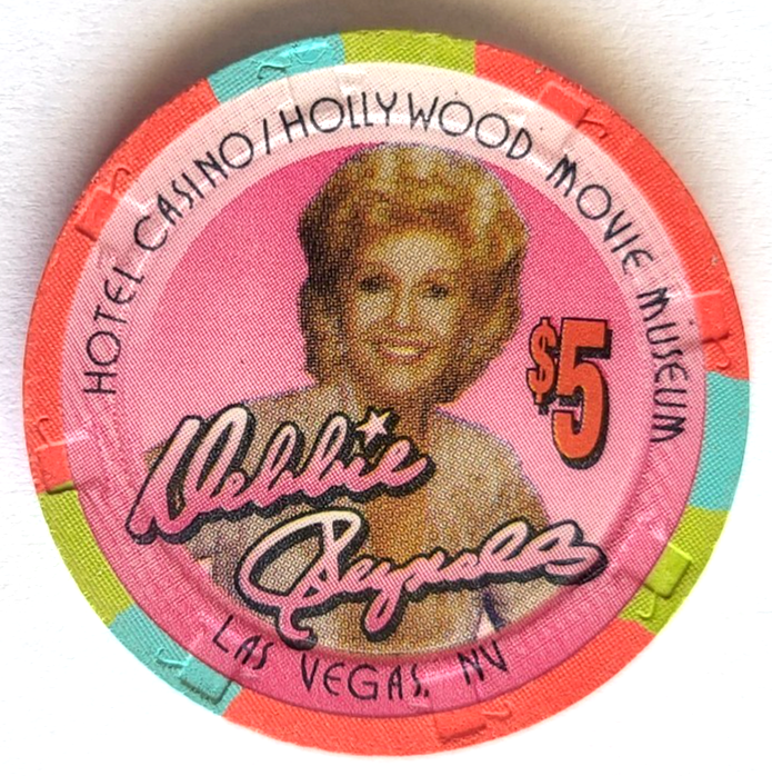 $5 Debbie Reynolds "Thick Rim Version" - LAS VEGAS Casino Chip | eBay