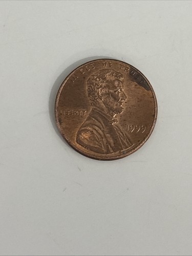 1999 Lincoln Head Memorial Cent Penny Wide Am Variety Coin 1c | eBay