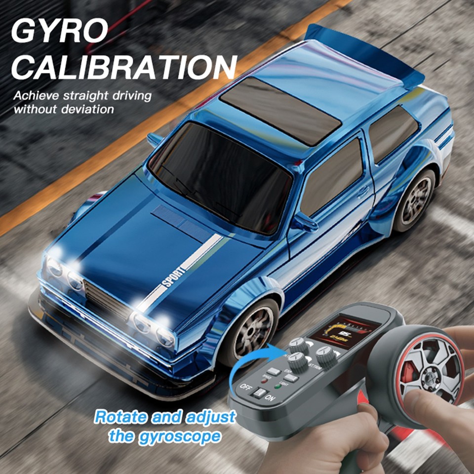 Mini RC 2.4G Drift Car 1/43 4WD RTR Mini Racing Vehicle with Gyroscope ...