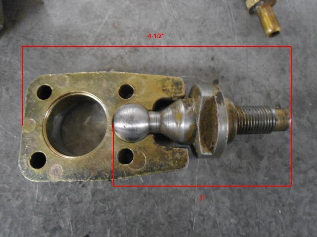 Inboard Clamp/Steering Block Stud & Nut Type, (Read Dimensions) | eBay