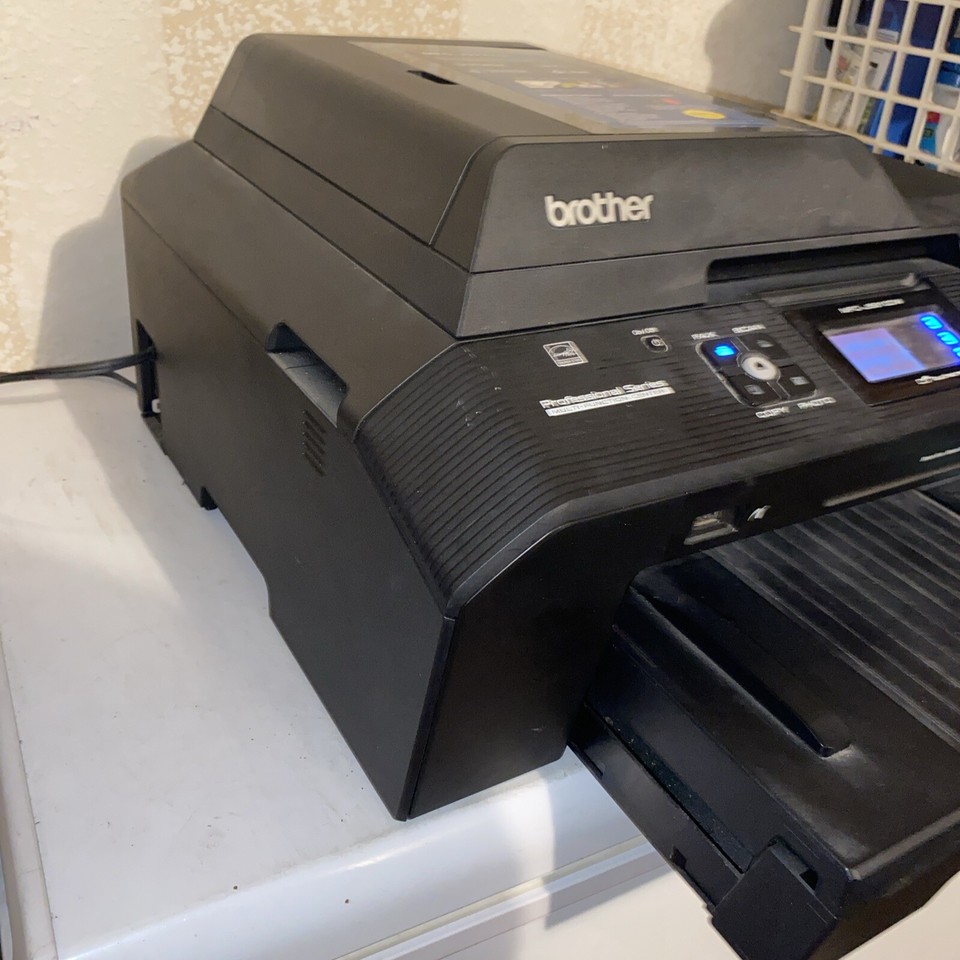 Brother MFC-J5910DW All-In-One Inkjet Printer - Low Page Count ...