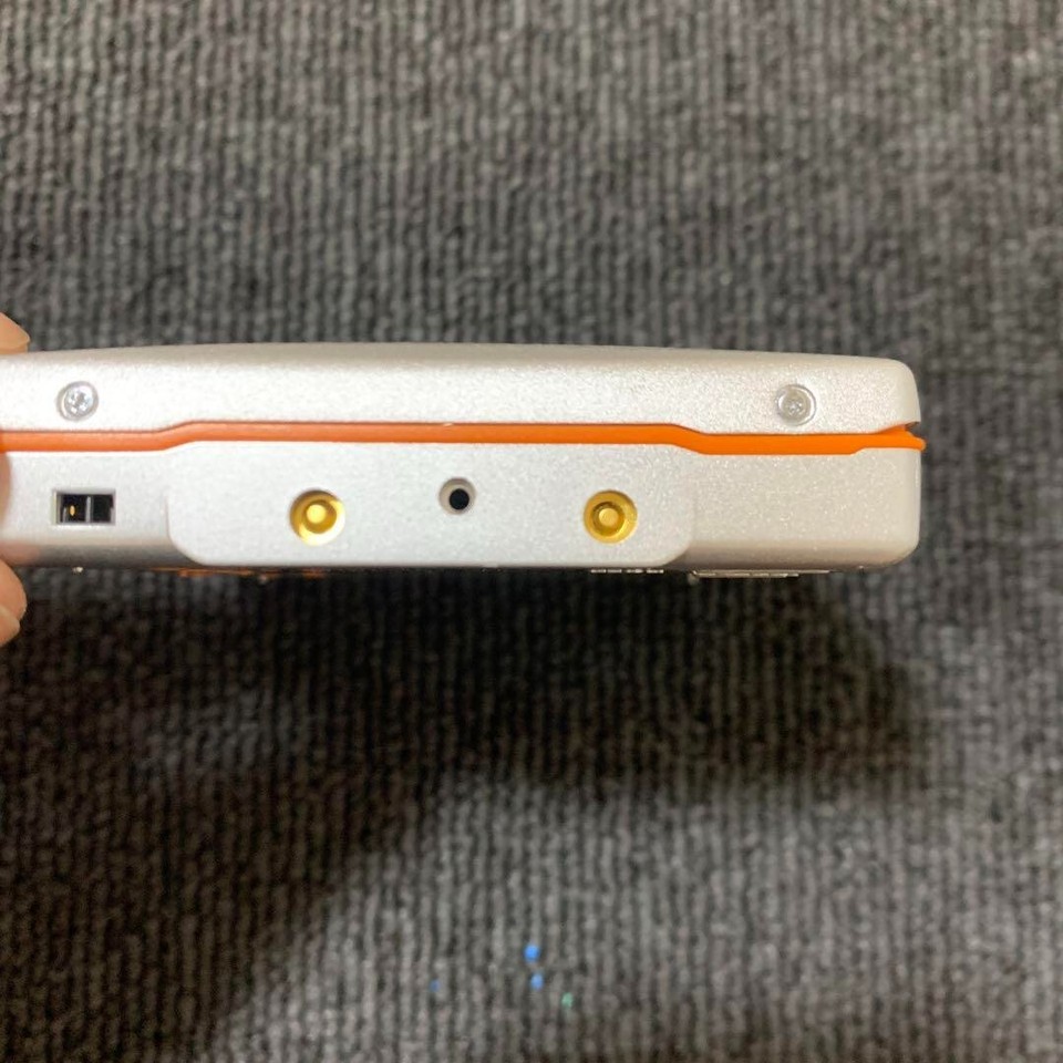 SONY MZ-E520 MiniDisc Portable MDLP Player Walkman Orange Good GP | eBay