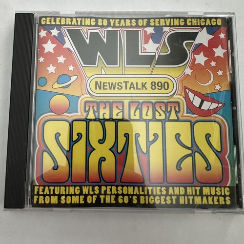 WLS Newstalk AM 890 The Lost Sixties (CD 2004) Chicago Radio | eBay