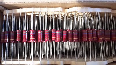 PIHER Resistors Qty2 strong matched pair 56ohm 1W 5% High stability Low ...