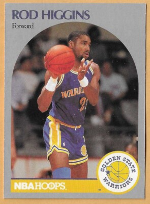 ROD HIGGINS GOLDEN STATE WARRIORS #114 NBA HOOPS 1990-91 | eBay