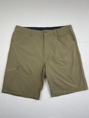 Patagonia Common Threads Partnership Cargo Shorts Olive Men's 36 Hiking ...