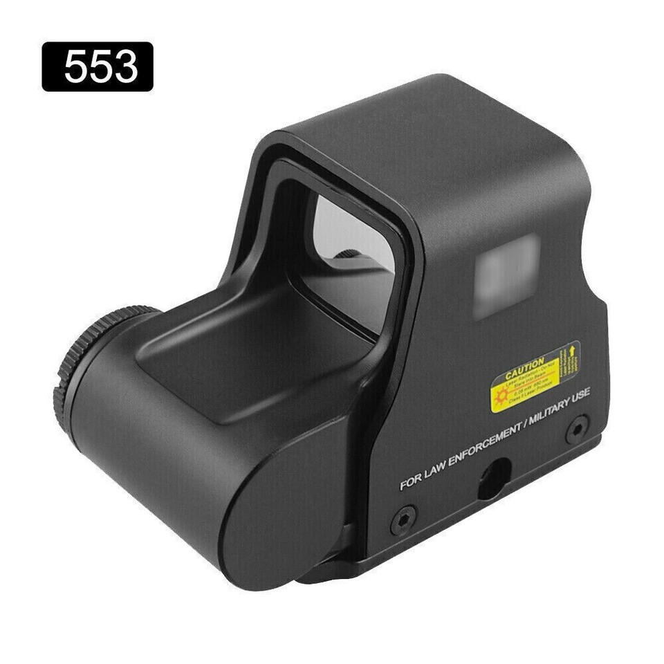 G33/G43/G45 3/5X Sight Magnifing With 20mm QD Mount 558 Red Green Dot ...