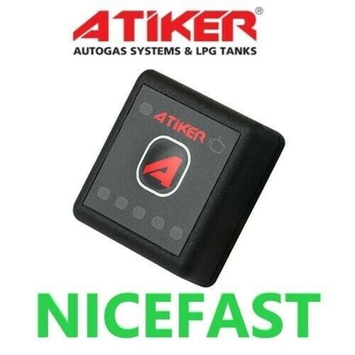 ATK07.SW03.0001 ATIKER Nicefast Interrupteur Et Alarme Lpg-Cng Autogas | eBay