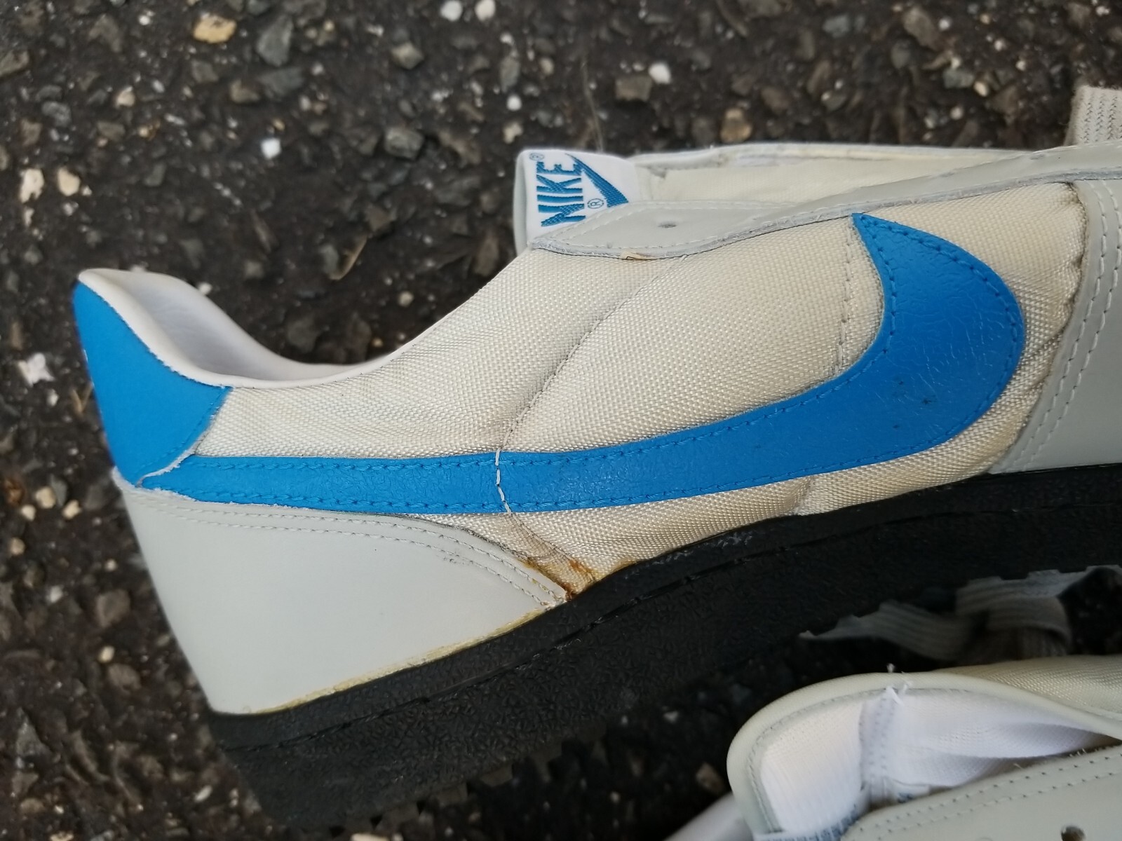 VINTAGE 1980s NIKE TURF FOOTBALL SHOES SIZE 13.5 Taiwan | eBay