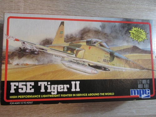 1/72 MPC Northrop F5E Tiger II High Performance Lightweight Fighter Kit ...