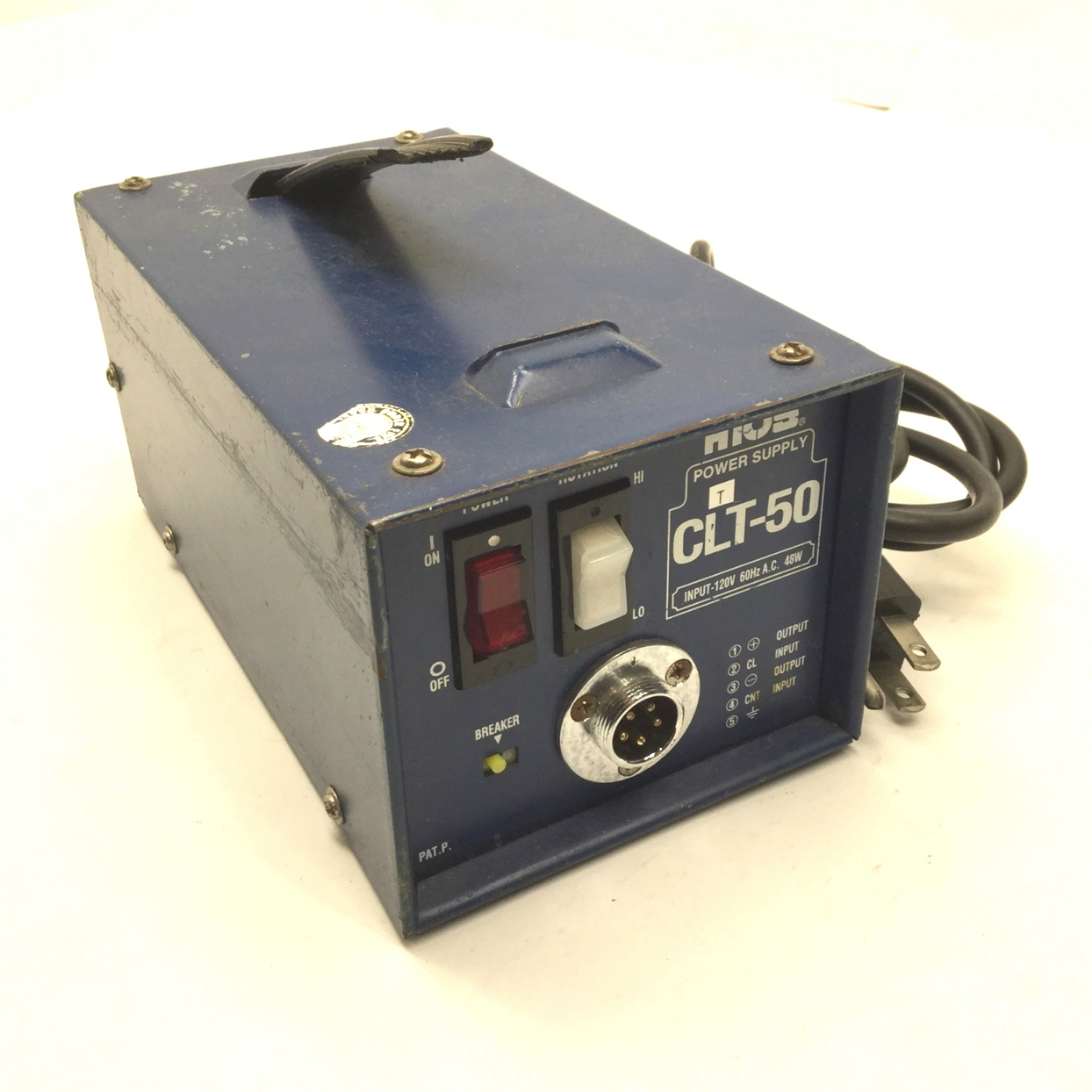 H10S CLT-50 Power Supply, Input: 120VAC, 60Hz, 48W, Output: 24/17.5VDC ...