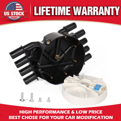 Performance Distributor Cap and Rotor Kit For Chevy K1500 GMC 5.7L ...