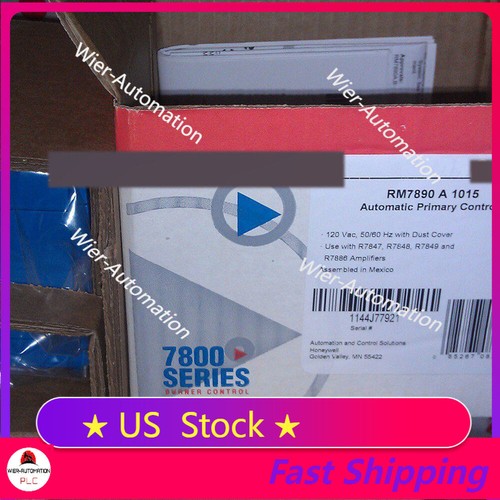 1PC New Honeywell RM7890A1015 Burner Control RM7890A1015 Expedited ...
