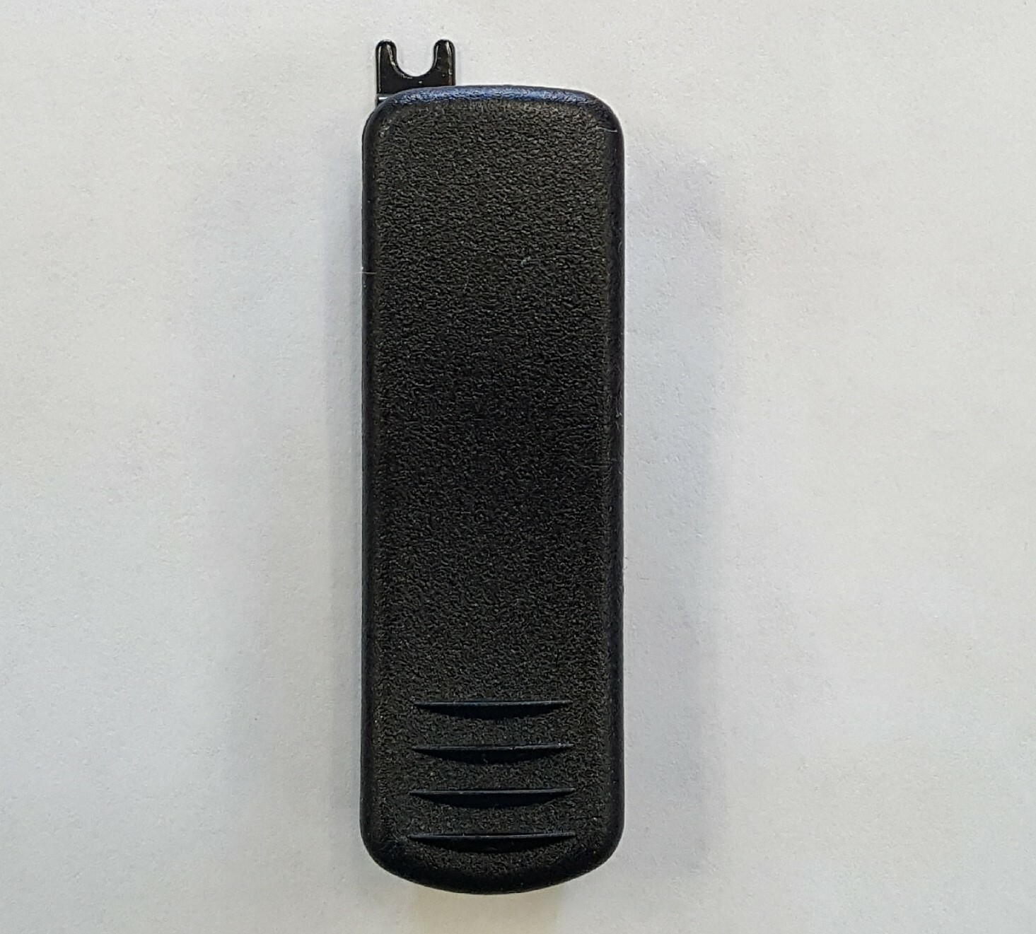 455-0217 NEC Executive Pager Black Belt Clip / Back Clip * NEW * FREE ...