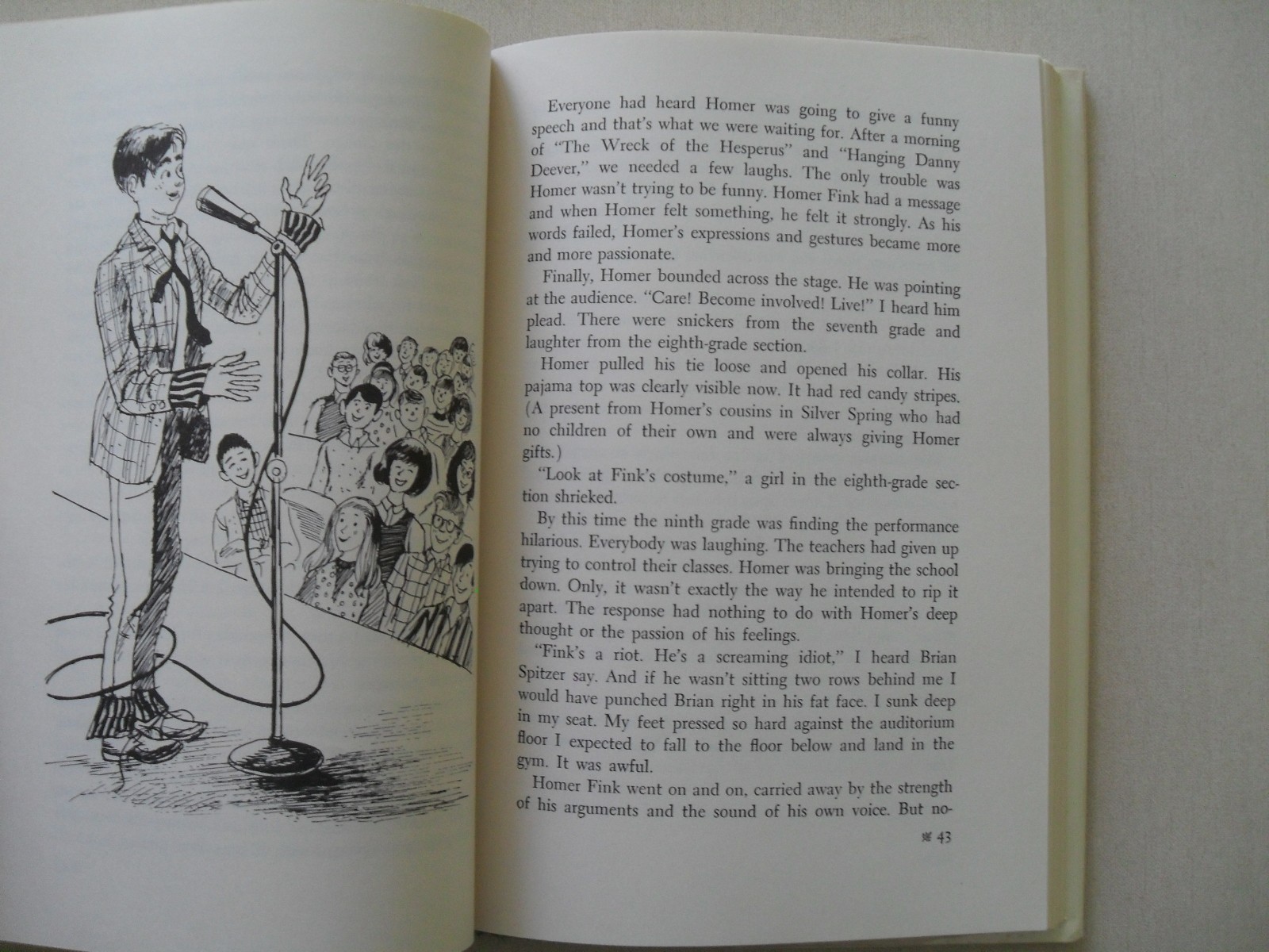 The Adventures of Homer Fink by Sidney Offit - Inscribed & Signed by ...